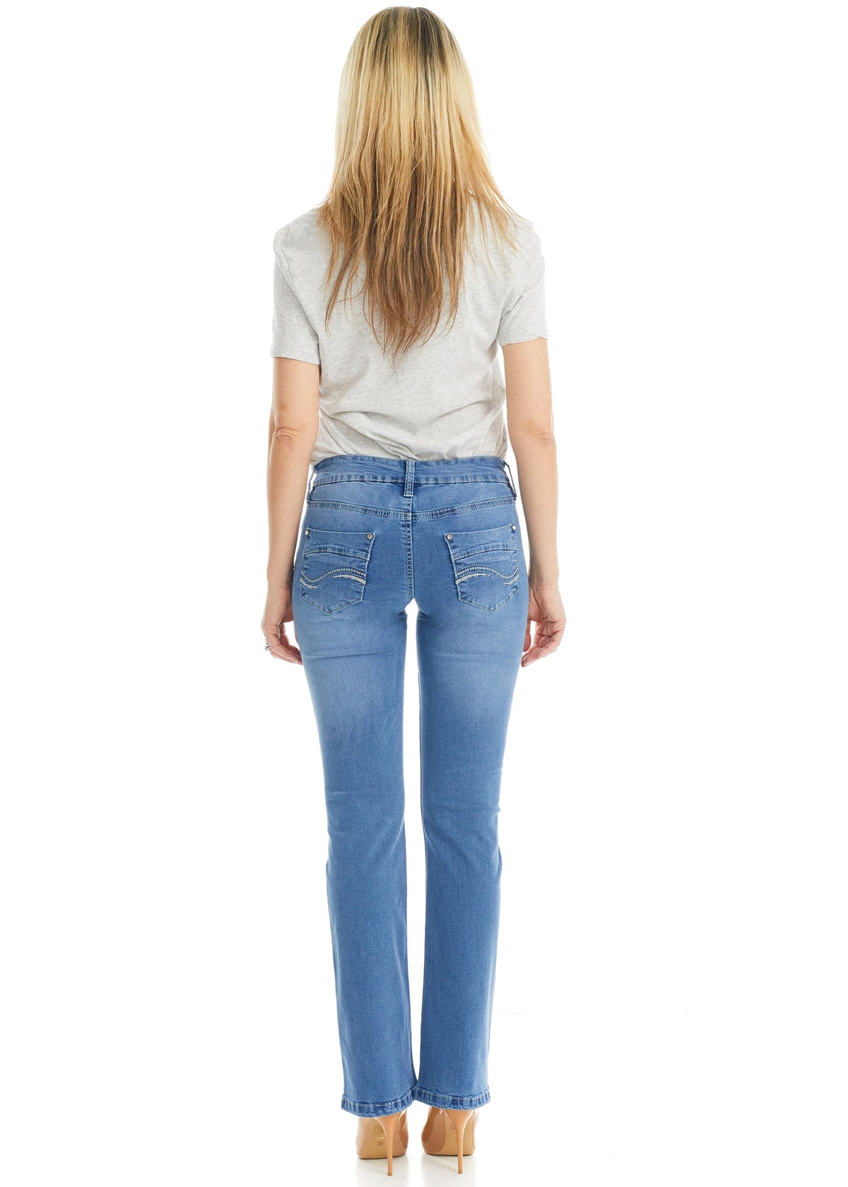 Mid Rise Boot Cut Jean – Roadrunner Jeans Apparel